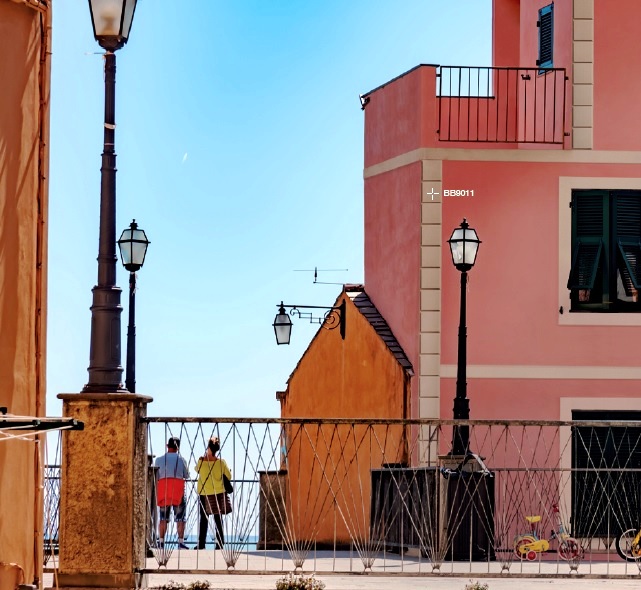 Bugna decorativa bb9011 25x25x4 - De Rosa Srl